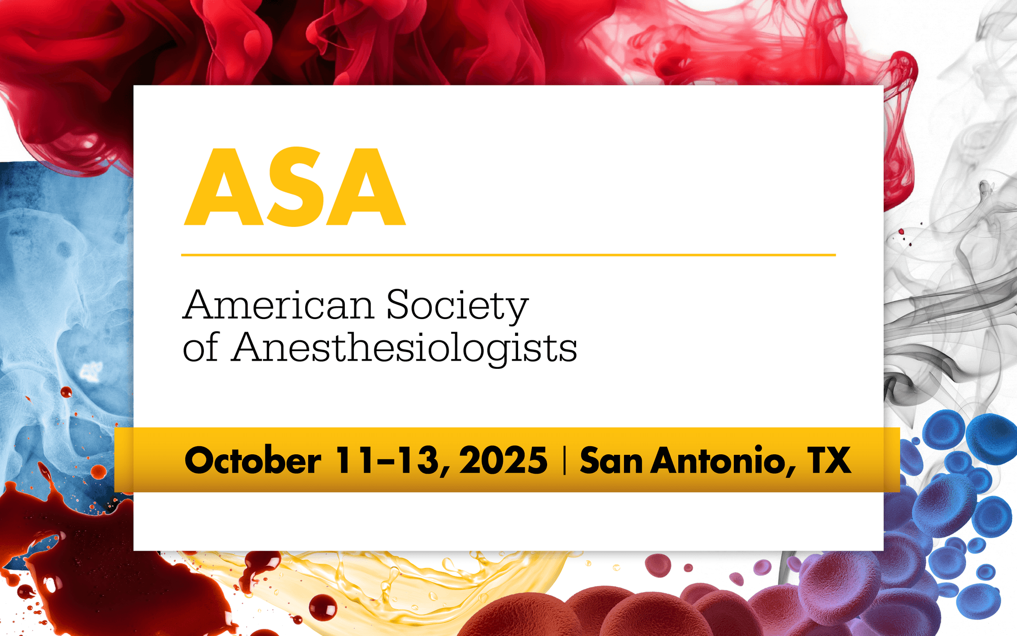 American Society of Anesthesiologists conference (ASA 2025) | Safe OR